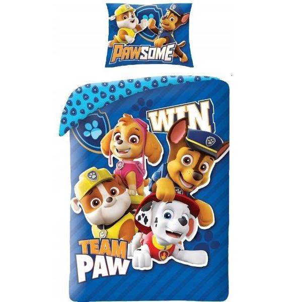 Mancs őrjárat ágyneműhuzat szett - Team Paw - Gyerekágyneműwebshop Mancs őrjárat ágyneműhuzat szett - Team Paw - Gyerekágyneműwebshop